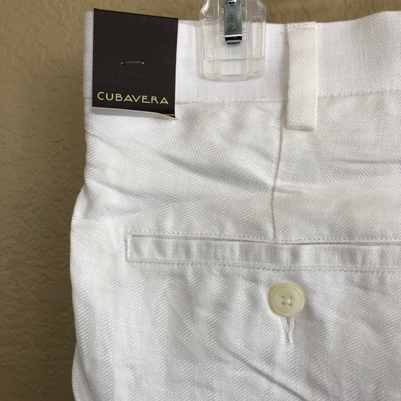 Cubavera | Pants | Cubavera Mens Pants White New With Tag | Poshmark